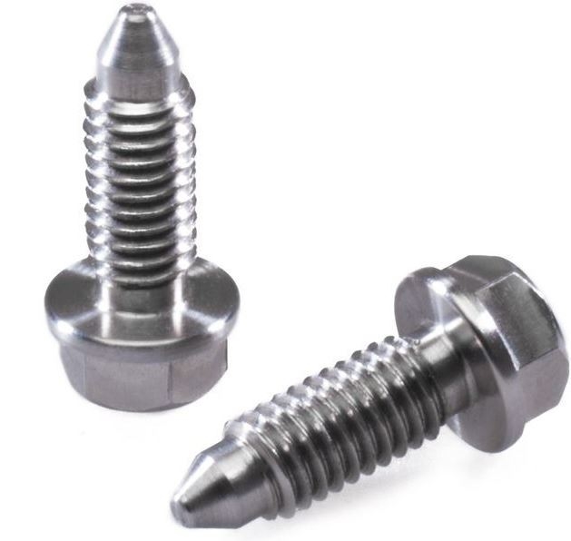 CNC Racing Swingarm pivot screws set, Stainless steel | KV423N