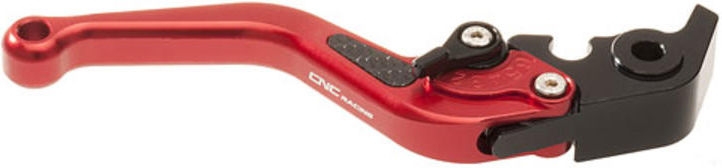CNC Racing Brake lever - short model 150 mm, Red | LBS23R